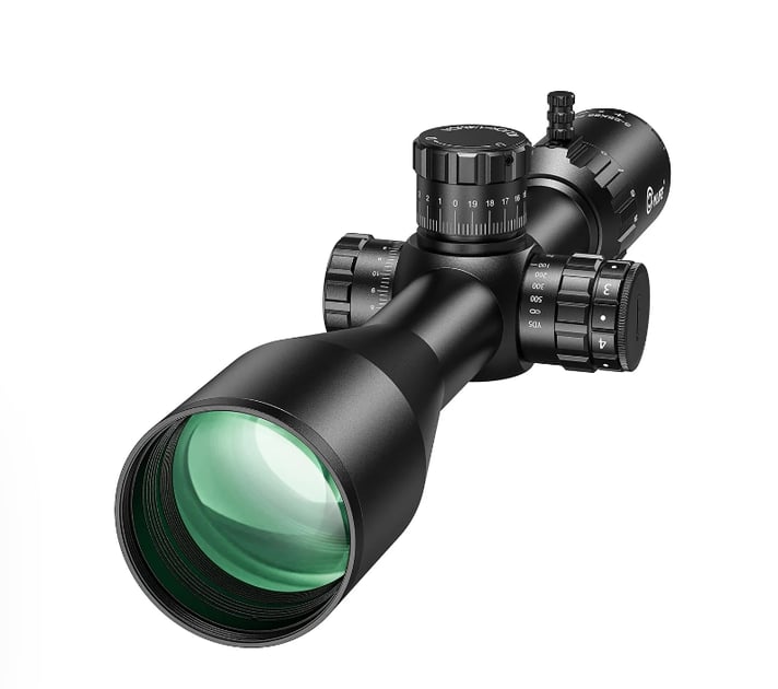 CVLIFE BearSwift 5-25x56 FFP Rifle Scope First Focal Plane Riflescope ...