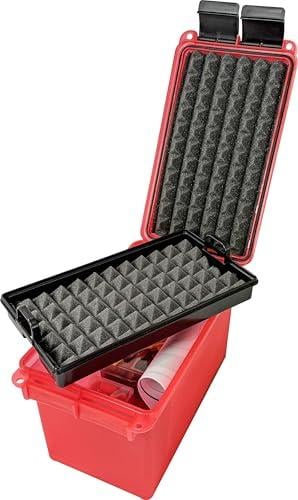MTM PRK Pistol Range Kit, Water-Resistant O-Ring, Padlock-Tabbed Lid ...