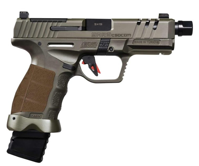 SAR USA SAR9 C SOCOM Compact Frame 9mm Luger 15+1/21+1 - $411.96 (Add ...