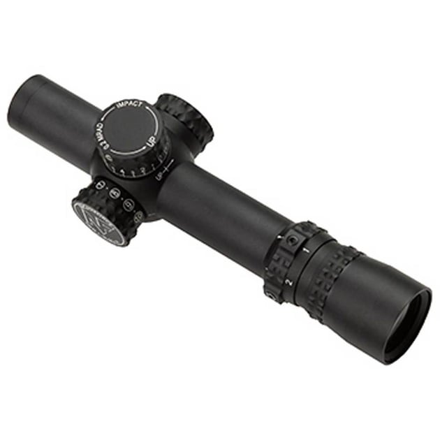 Nightforce NX8 1-8x24mm F1 - ZeroStop - .2mrad Capped Windage PTL FC ...