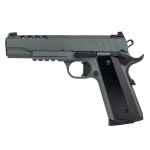 Tisas 1911 Night Stalker .45 ACP 5" 8+1 Cerakote Grey Rail Slide Cut ...
