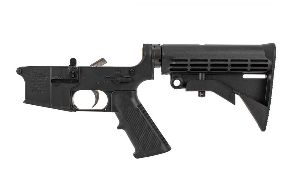Anderson A4 Carbine Complete Lower Receiver - $110.98 + Free Shipping ...
