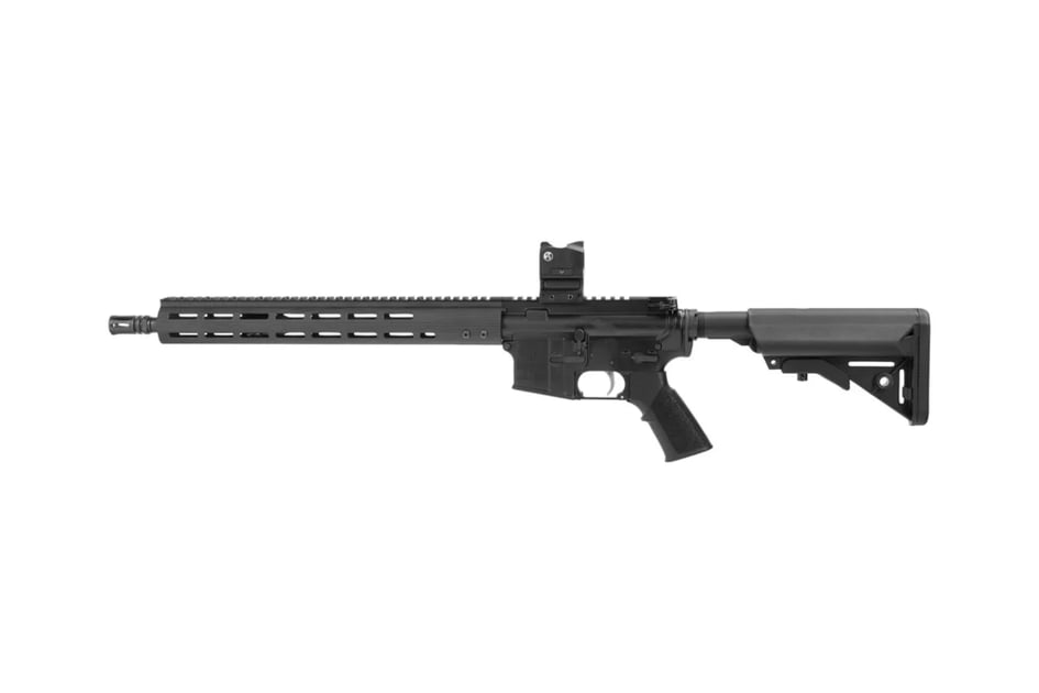 ALG Defense El Jefe 5.56 NATO AR-15 Rifle - 16" - $899 | gun.deals
