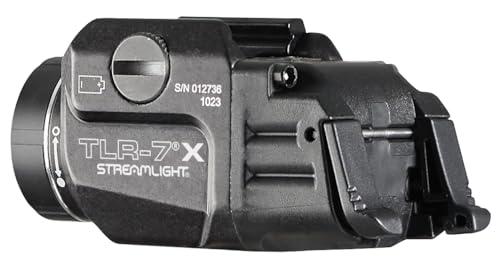 Streamlight 69455 TLR-7 X USB 500-Lumen 5000-Candela Compact Tactical ...