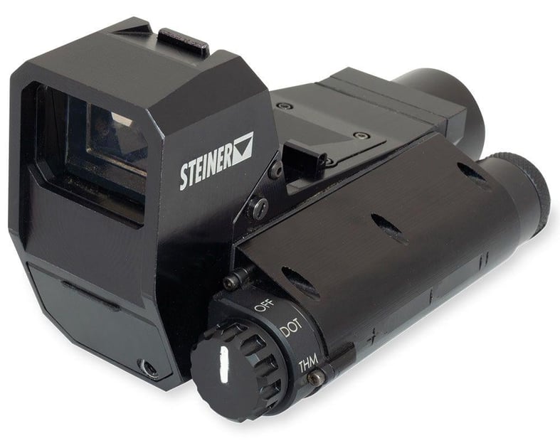 Steiner CQT Close Quarter Thermal Optic Blem, Black - $5999.99 | gun.deals