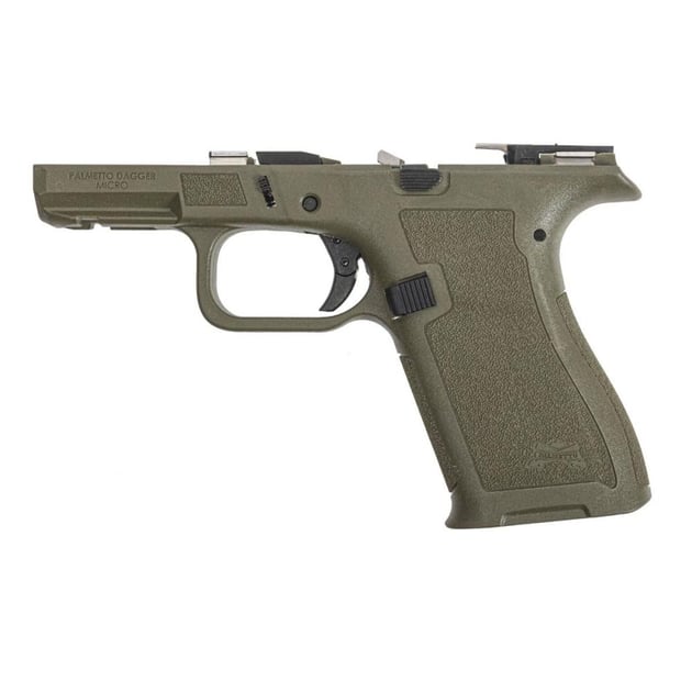 PSA Dagger Micro Complete Polymer Frame, Sniper Green - $49.99 | gun.deals
