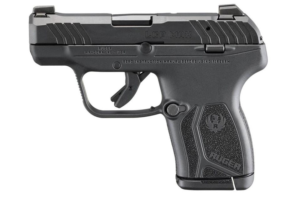 Ruger LCP MAX 380 ACP Semi-Auto Pistol with Tritium Front SIght - $229. ...
