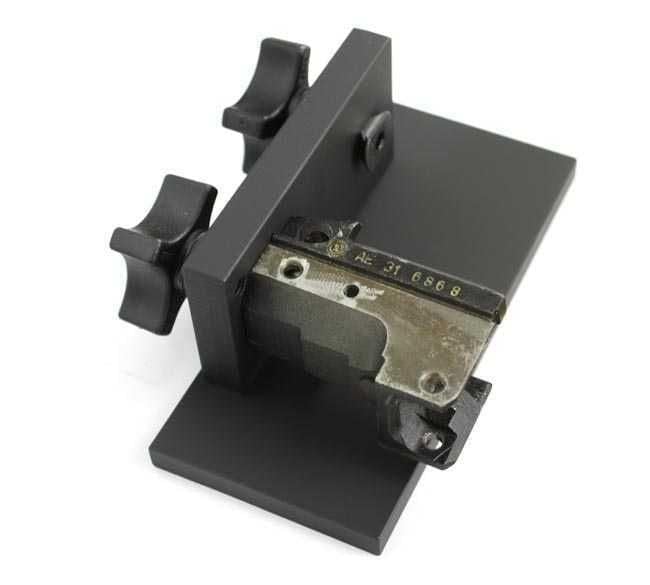 AK-Builder AK Trunnion Rivet Hole Drilling Fixture (Red & Blue) - $99. ...