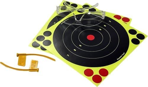 MTM PRK Pistol Range Kit, Water-Resistant O-Ring, Padlock-Tabbed Lid ...