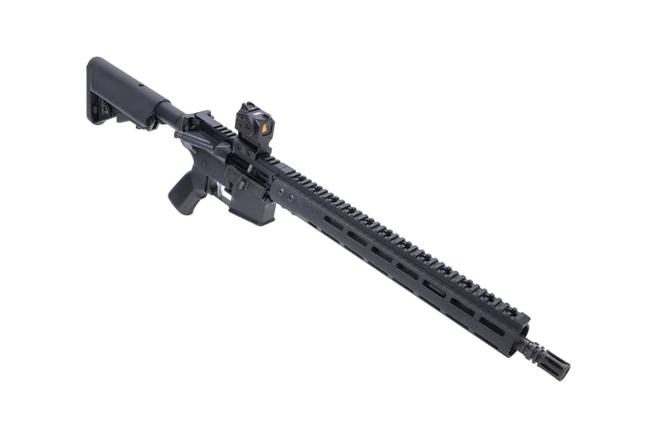 ALG Defense El Jefe 5.56 NATO AR-15 Rifle - 16" - $899 | gun.deals