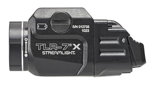Streamlight 69455 TLR-7 X USB 500-Lumen 5000-Candela Compact Tactical ...