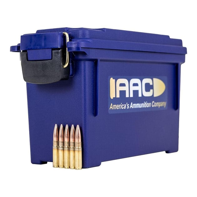 AAC 300 Blackout 220 Grain OTM Ammo 250rds with AAC Blue 30 Cal Ammo ...