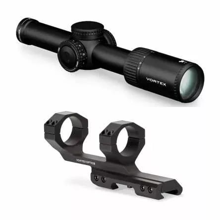 Vortex Viper PST Gen II 1-6x24 Riflescope (VMR-2 MOA Reticle) with ...