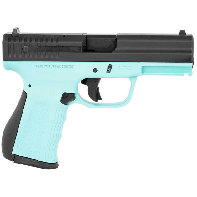 FMK Firearms 9C1 G2 Carbon Steel Slide 4" 9mm Pistol - Blue Jay ...
