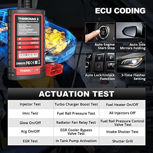 Thinkdiag2 All System Bidirectional Control OBD2 Diagnostic Scanner for ...