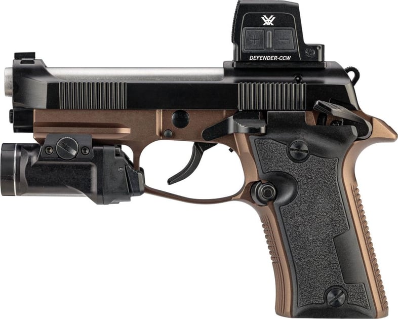 Vortex Defender-CCW Enclosed Solar 3 MOA Red Dot Sight - $219.95 (FREE ...