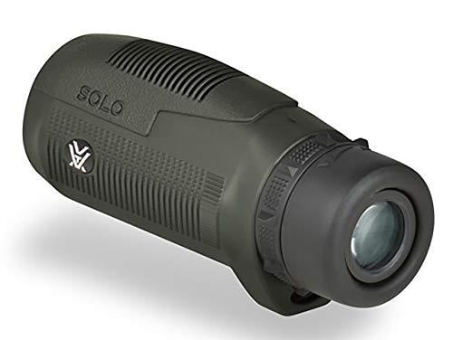 Vortex Optics Solo Monocular 10x25 - Adjustable Eyecup, Fully Multi ...