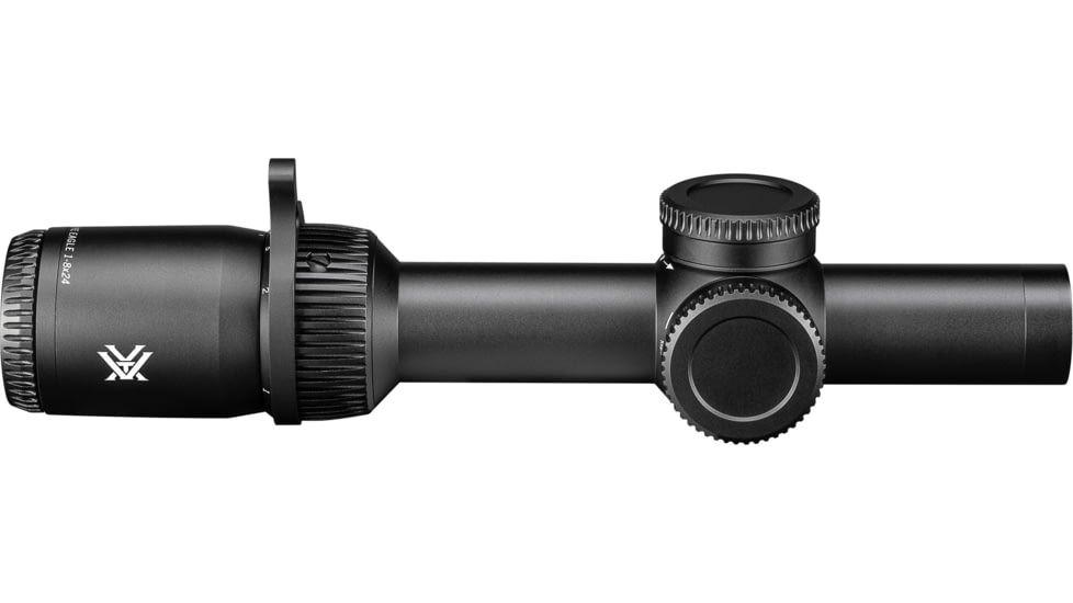 Vortex Strike Eagle 1-8x24mm 30mm EBR-8 FFP Rifle Scope SE-1801, Black ...