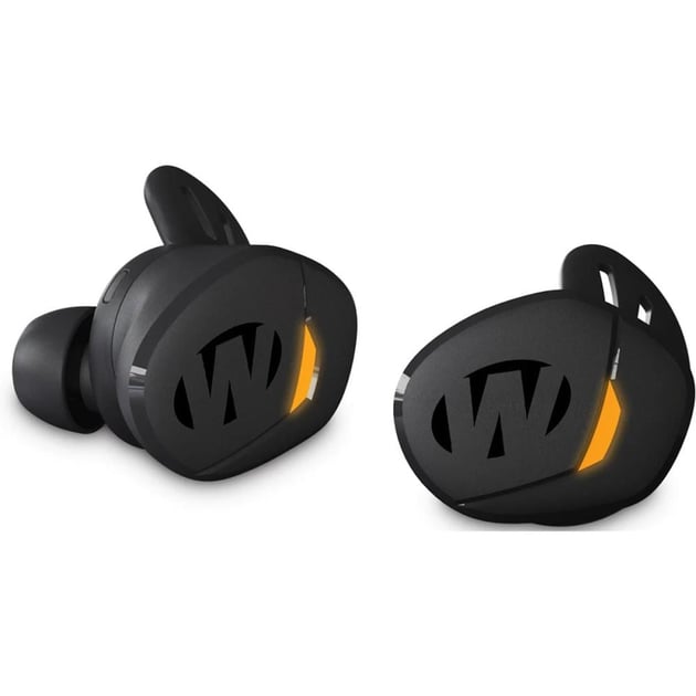 WALKERS GAME EAR Suppressor Rechargeable Ear Buds W/Bluetooth Black ...