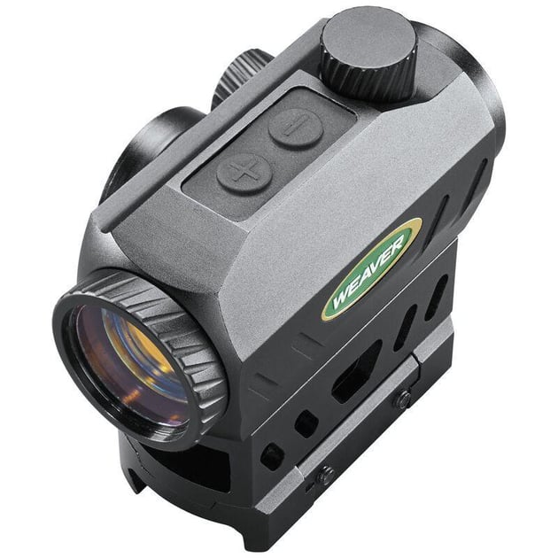 EXCLUSIVE Weaver Classic Series 1x22 Tube Red Dot LED 3 MOA Black - $49 ...