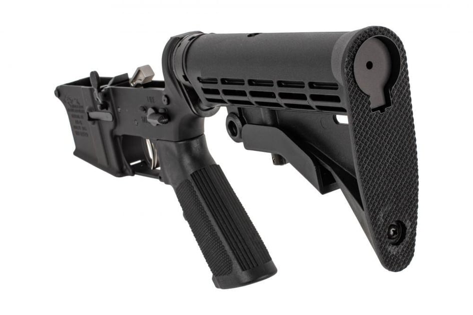 Anderson A4 Carbine Complete Lower Receiver - $110.98 + Free Shipping ...