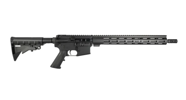 One Horse OH-15 5.56 NATO Mid-Length Semi-Automatic CA-Compliant AR-15 ...