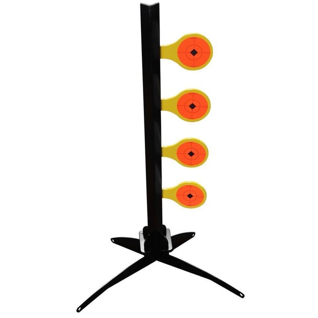 Birchwood Casey USA World of Targets .22 Rimfire Yellow Dueling Tree ...