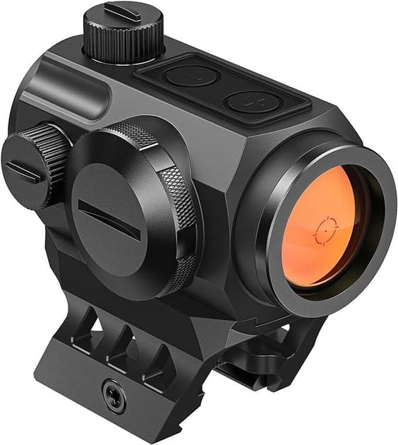 CVLIFE EagleFeather Multiple Reticle Red Dot 2 MOA Dot & 65 MOA Circle ...