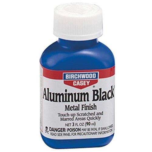 Birchwood Casey Fast-Drying Fast-Acting Aluminum Black Metal Finish for ...