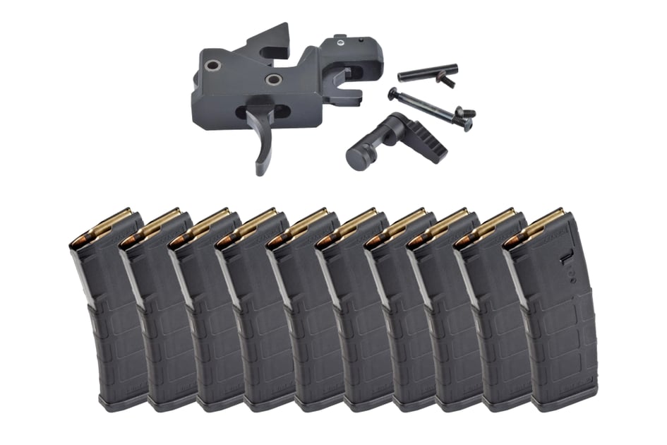 Partisan Triggers Disruptor AR-15 3 Position Drop In Forced Reset ...