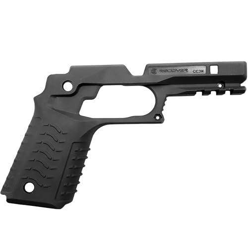 Recover CC3H Rail Adapter Compatible with Full Size 1911 Grip - Easy to ...