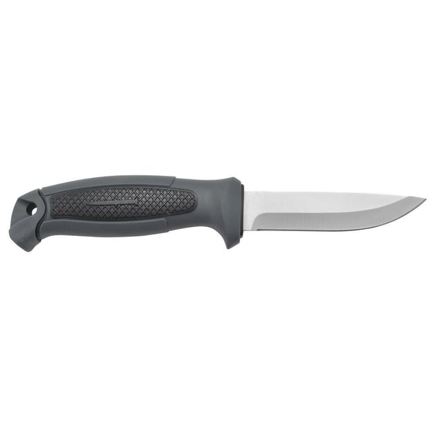 Camillus Felix Fixed Blade Drop Point Knife and Fire Starter, Black ...
