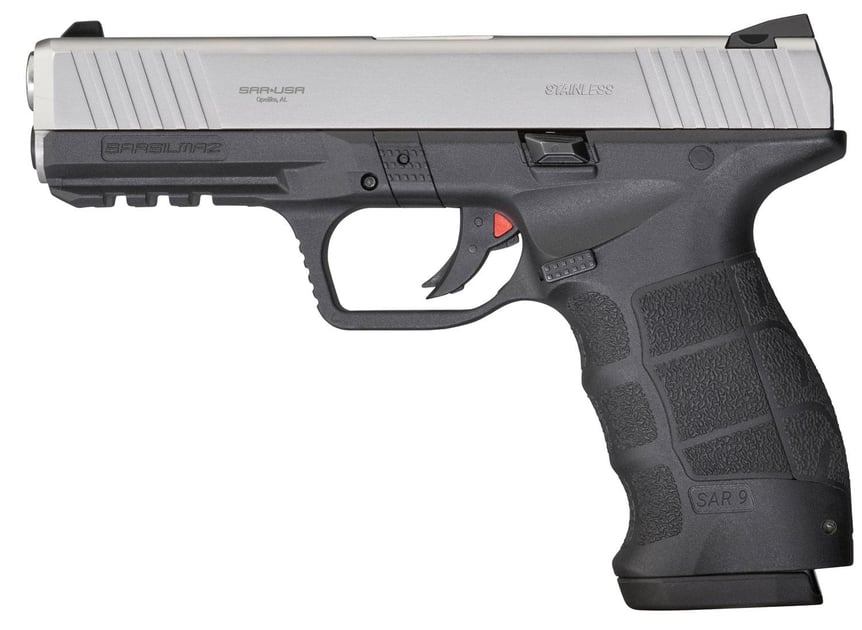 SAR USA SAR9T 9mm 4.4" 17rd Pistol Two-Tone - $313 (Add To Cart) | gun ...
