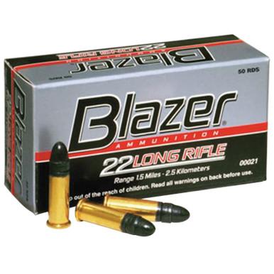 CCI Blazer High Velocity 22LR 40 GR LRN 50 Rounds - $3.39 | gun.deals