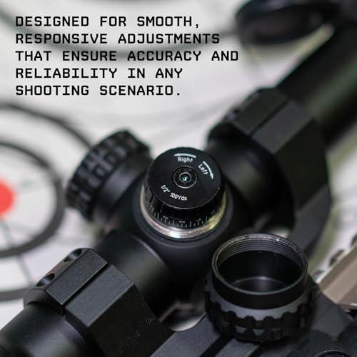 Monstrum Ladon 1-6x SFP LPVO Rifle Scope BDC-A3 Reticle Black - $99.99 ...