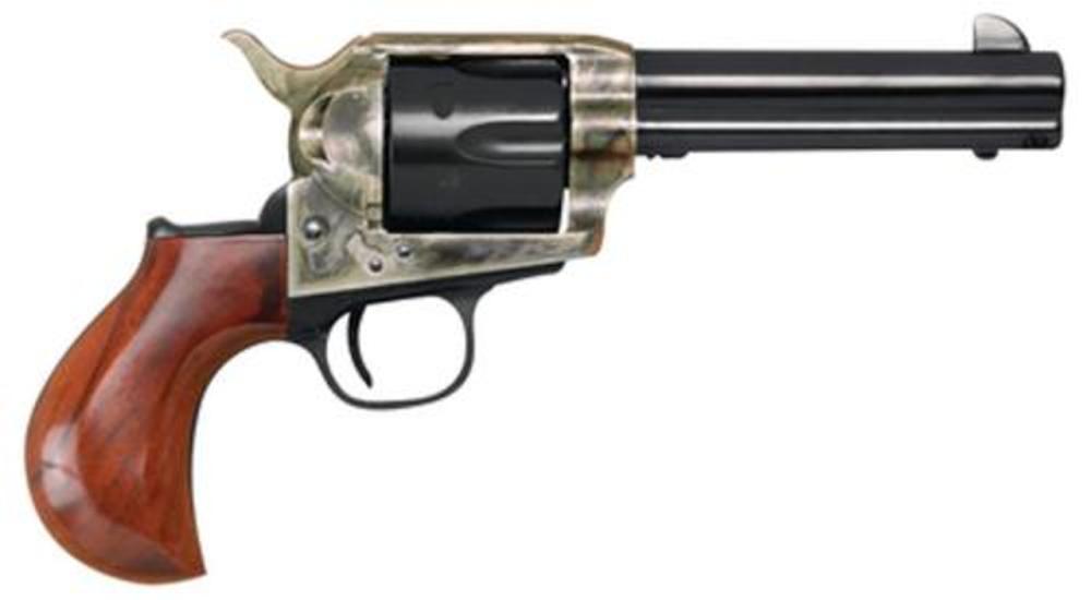 Cimarron Thunderer .357 Magnum/.38 Special, 4.75", Blued, Walnut Grip ...