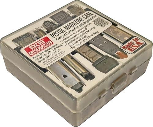 MTM PRK Pistol Range Kit, Water-Resistant O-Ring, Padlock-Tabbed Lid ...