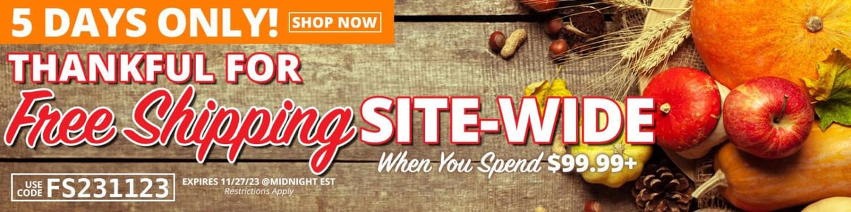 Free Shipping Sitewide Black Friday/Cyber Monday with coupon code ...