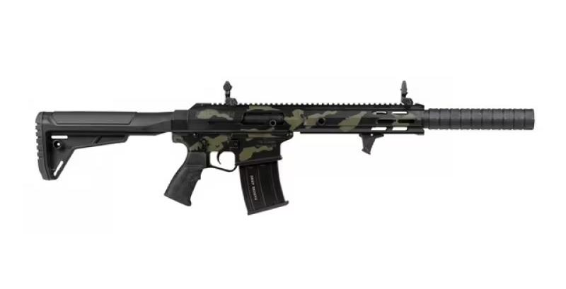 Panzer Arms AR12 PRO-S Semi-Automatic 12 Ga Shotgun, 18.5" Barrel, 5-Rd ...