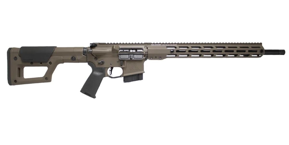 Rise Armament Watchman XR 22 ARC 18" 10 Rds AR-15 Rifle with Patriot ...