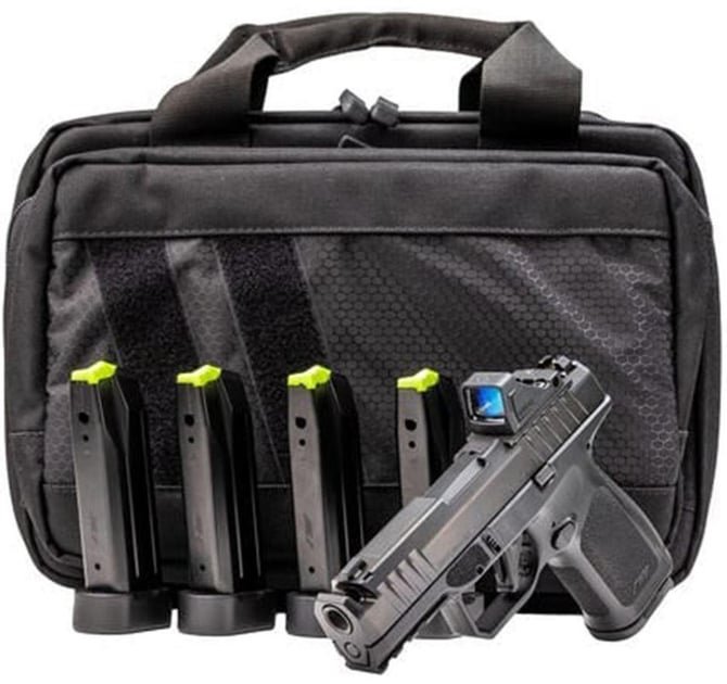 Rost Martin RM1C Compensated Black 9mm 4" Barrel 17 Round Package ...