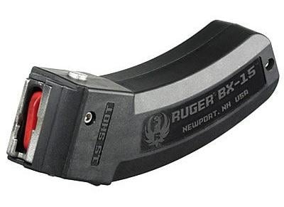 Ruger BX-15 Magazine .22 LR 15-Rounds - $22.99 | gun.deals