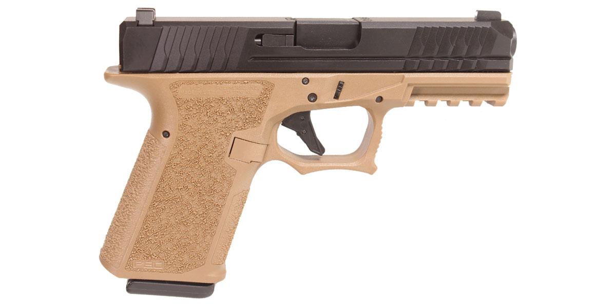 Polymer80 PFC9 9mm Complete Handgun - FDE - 15 Round Magazine - $289.99 ...