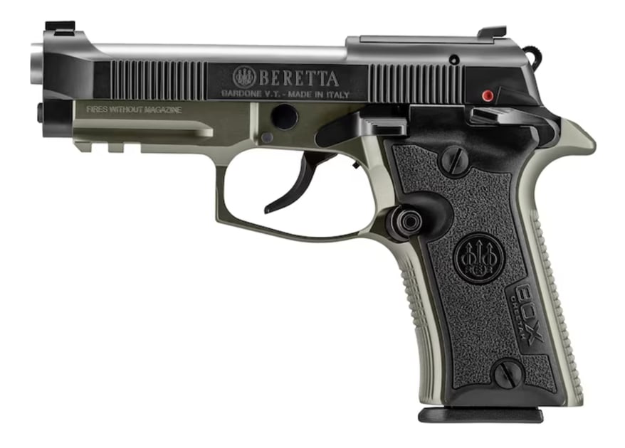 Beretta 80X Cheetah Pistol 380ACP 3.9" Barrel 10 Round - $999.99 + Free ...