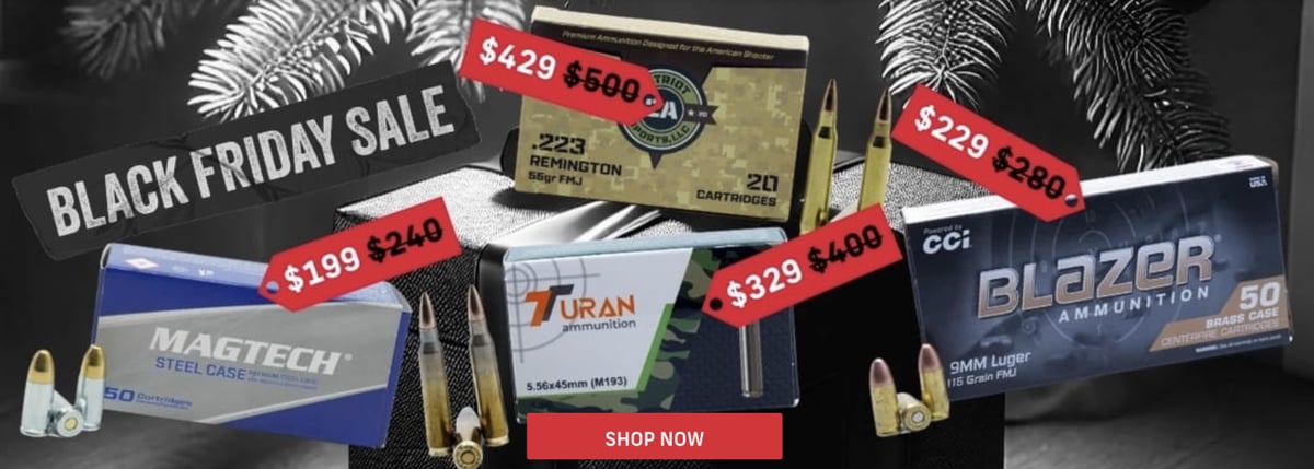 True Shot Ammo Black Friday Deals | gun.deals