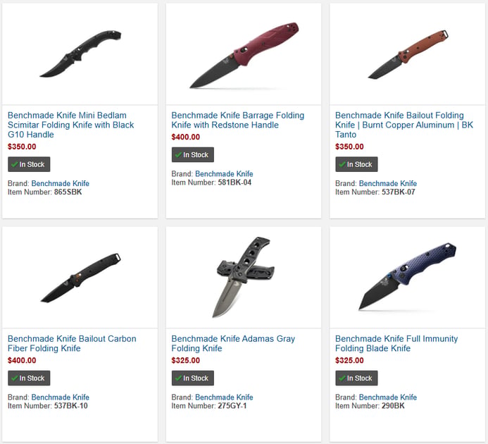 30% Off Benchmade Knives w/code "BENCHMADE" @ Sportsman's Outdoor ...
