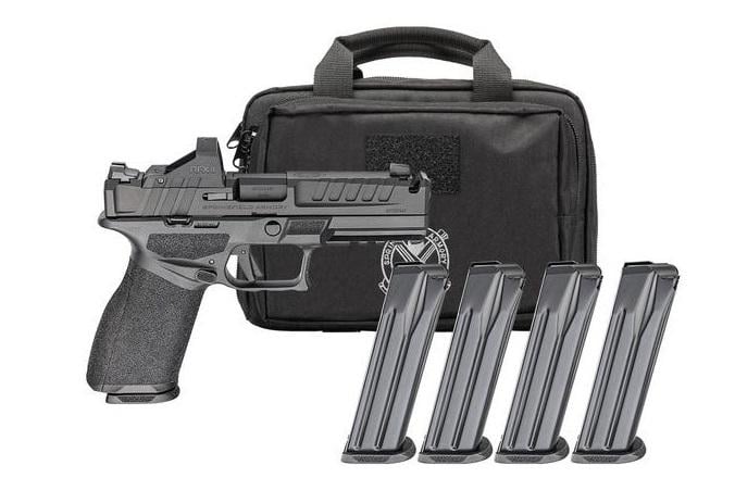 Springfield Armory Echelon Comp Gear Pac 9mm 4.5" Barrel 15-Rds w ...