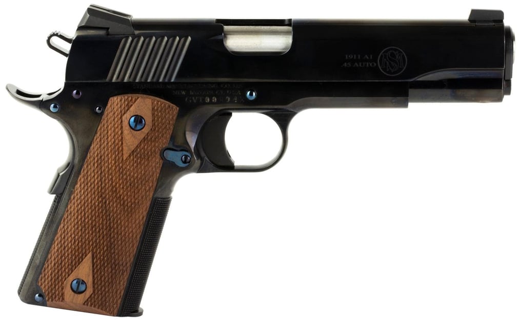 Standard Manufacturing 1911 Royal Blue .45 ACP 5" Barrel 7-Rounds ...