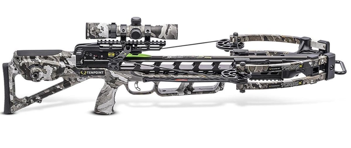 Tenpoint Turbo X Vektra Draw Weight 230 33.25" Long - $1159.99 (Add to ...