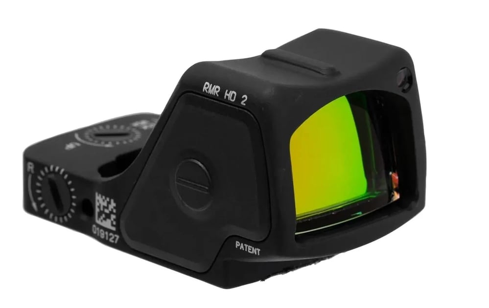 Trijicon RMR HD Mini Reflex Sight - 3.25 MOA Multi-Reticle System ...
